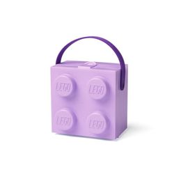 Lego BOX W. HANDLE - LAVENDER