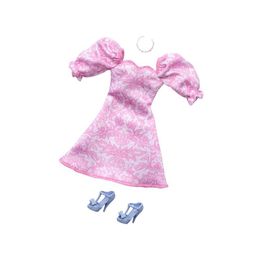 Barbie Fashions Pink Flower Dress