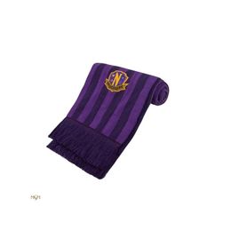 Cinereplicas - Wednesday scarf Nevermore Academy Purple - Schal