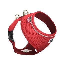 Curli Basic harness Air-Mesh red M