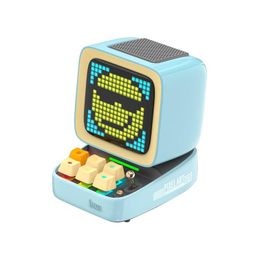 Divoom Ditoo-Pro Retro Pixel Art Bluetooth Speaker - Blue