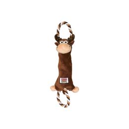 Kong Dog Toy Tugger Knots Moose 48cm