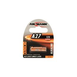 Ansmann 27a 12v alkaline battery 2