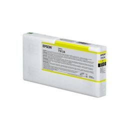 Epson T9134 - Yellow Ink - Tintenpatrone Gelb