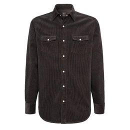 Boggi Milano Button Up Shirt male Grey size XS