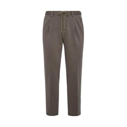 Boggi Milano Pleat-Front Pants male Grey size 54