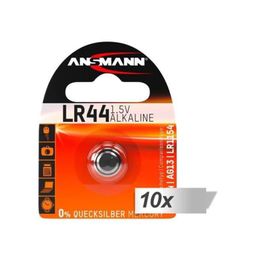 Ansmann 10x LR 44