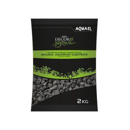 AQUAEL Aqua Decoris Gravel Dark gray 2kg