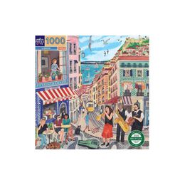 eeBoo Puzzle 1000 pcs - Lisbon