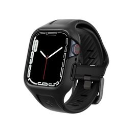 Spigen Liquid Air Pro - black - Apple Watch 9/8/7 41mm