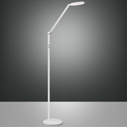 Fabas Luce LED-Stehleuchte Regina, 1-flammig, weiß