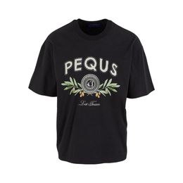 PEQUS Shirt 'Olive Coin Relic' male Black size XS