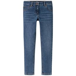 Topolino Mädchen Skinny-Jeans mit Used-Waschung