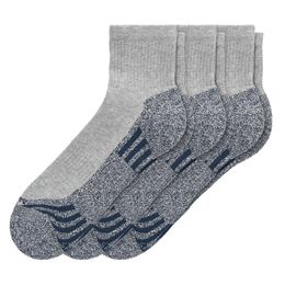 VanVaan 3 Paar Herren Trekking-Socken mit Kurzschaft