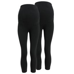 Gina 2 Damen Umstands-Leggings im Set