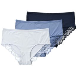 Gina Benotti 3 Damen Pantys im Set