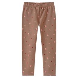 Topolino Mädchen Leggings mit Blümchen-Print