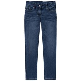 Yigga Mädchen Slim-Jeans mit verstellbarem Bund