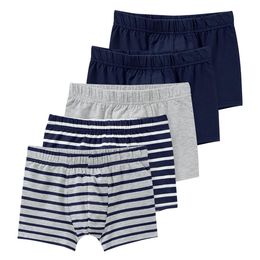 Yigga 5 Jungen Boxer mit Bio Baumwolle