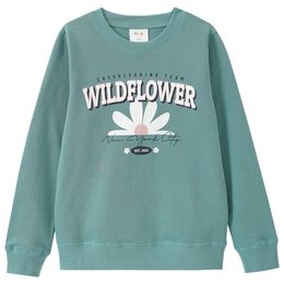 Yigga Mädchen Sweatshirt mit Print