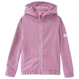 Yigga Mädchen Sweatjacke mit Kapuze