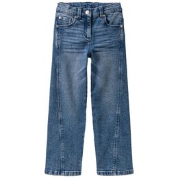 Topolino Mädchen Wide-Leg-Jeans mit Bio-Baumwolle