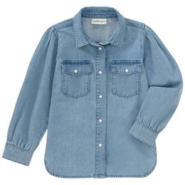 Topolino Mädchen Jeansbluse mit Bio-Baumwolle