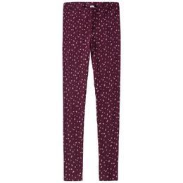 Yigga Mädchen Leggings mit Allover-Muster