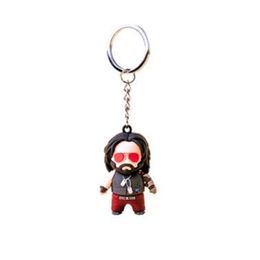 Good Loot - Cyberpunk 2077 Johny Silverhand 3D Keychain - Schlüsselanhänger