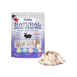 Frigera - Dog Chews Rabbit ears with fur 250 g - (402285861849)