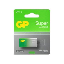 GP Battery Super Alkaline 9V/6LF22 1-pack