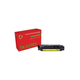 Xerox Everyday - yellow - compatible - remanufactured - toner cartridge (alternative for: Kyocera TK-5270Y) - return programme - Tonerpatrone Gelb