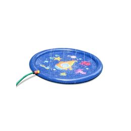 Spring Summer Water Splash Mat Ø1m