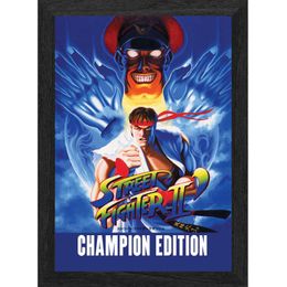 Pixel Frames - Plax SF2 Champion Edition - Bild