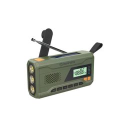 MANTA Portable Emergency Radio - FM - Mono - Grün