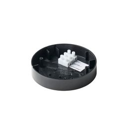 Foss Europe LIFE mounting box for smoke alarm 230V Black