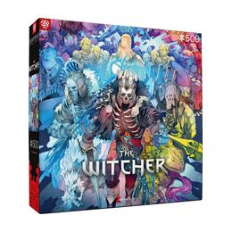 Good Loot - The Witcher - Monster Faction - Puzzle