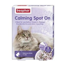 beaphar calming spot on cat