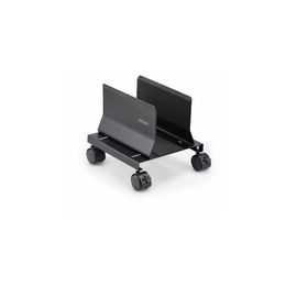 StarTech.com Computer Tower Cart Rolling CPU Caddy w/ Wheels Adjustable cart - for personal computer - black 21 kg