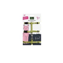 Hunter dBy Laura Cat harness with line - Lime