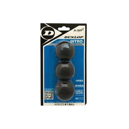 Dunlop INTRO 3-pack Squash Ball