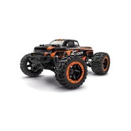 BLACKZON Slyder MT 1/16 4WD Electric Monster Truck - Orange