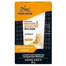 Queisser Tiger BALM Nacken & Schulter Balsam 50 g