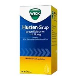 Wick Husten-Sirup gegen Reizhusten mit Honig 120 ml