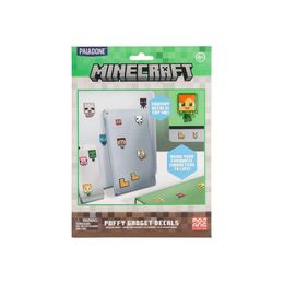 Paladone - Minecraft Puffy Gadget Decals - Aufkleber