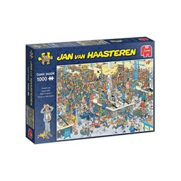 Jan van Haasteren Queued up! (1000)