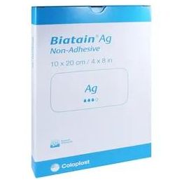 Coloplast Biatain Ag Schaumverband 10x20 cm nicht 5 St