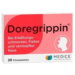 Doregrippin 500 mg/ 10 mg 20 St