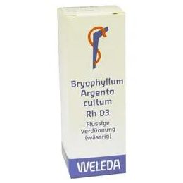 Weleda Bryophyllum Argento Cultum Rh D 3 Diluti 20 ml