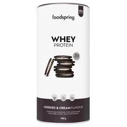 Whey Protein - Cookies Cream 750 g